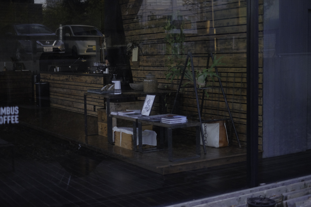 目の前に広がる自然を満喫できるカフェ「NIMBUS COFFEE」 | ノン・アバンス